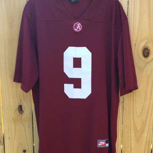 Nike | Shirts | Vintage Y2k 9s Nike Team Alabama Crimson Tide Football ...